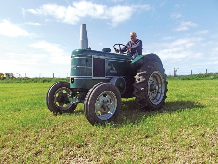 Restored Field Marshal Series 1 Tractor - Farm Collector